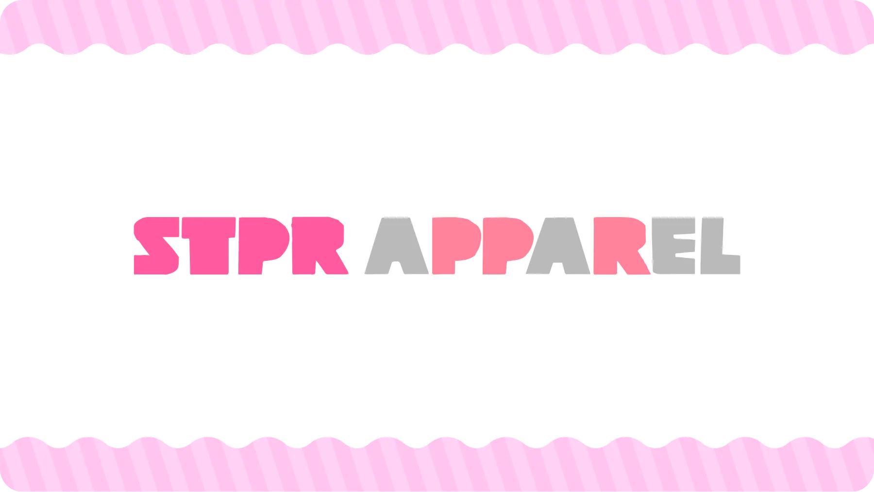 STPR APPAREL｜STPR ONLINE STORE